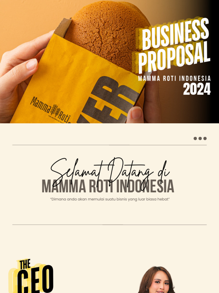 Mamma Roti: Ekspansi Bandara Soekarno Hatta | PDF