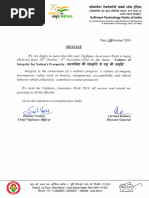 Vigilance Awareness Week Poster | PDF