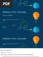 ENSA - Module 4 - 4.1.5 | PDF