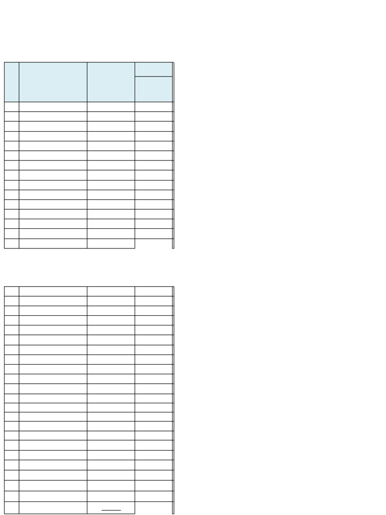 Absen Juli Jacon 2025 | PDF