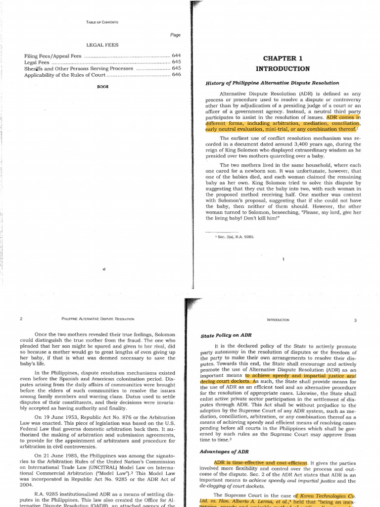 CHAPS 1 2 Pages | PDF