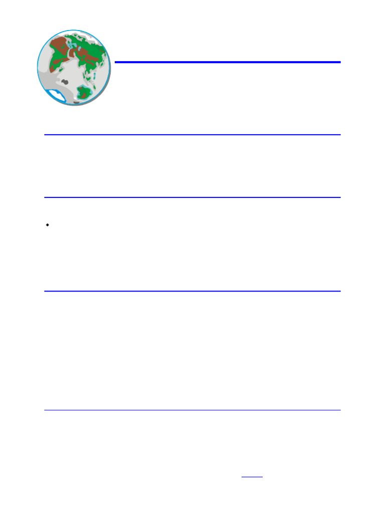 Earth’s Physical Features for Grades 4-9 | PDF | Valley | Earth