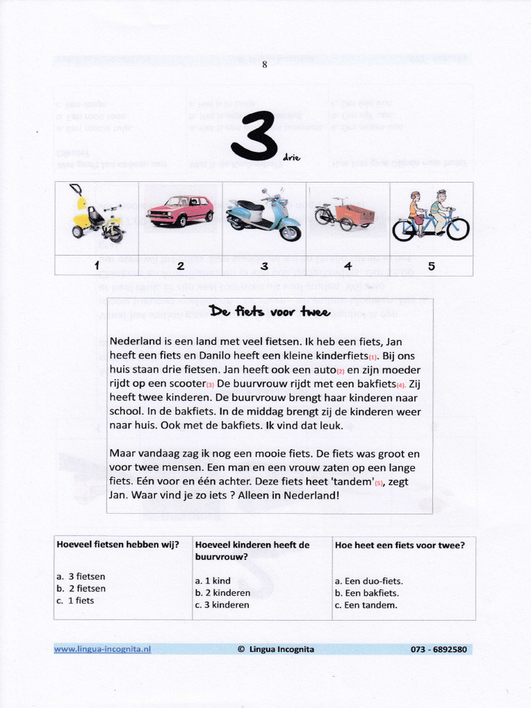 A2 Level Dutch | PDF