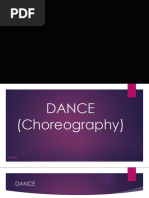 The Five Principles of Choreography | PDF | Dances | Performing Arts