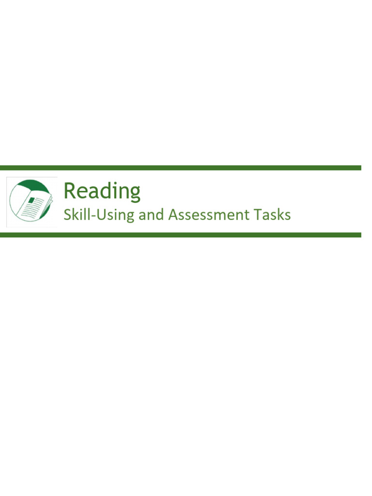 CLB 5 Reading Assessment Portfolio | PDF | Water | Sausage