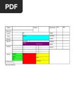 Pokemon d20 Character Sheet | PDF | Leisure | Sports