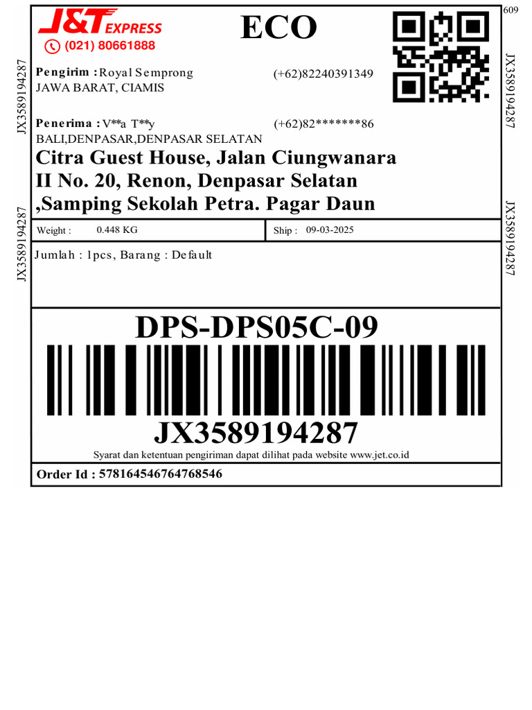 03-09 - 08-40-54 - Shipping Label | PDF