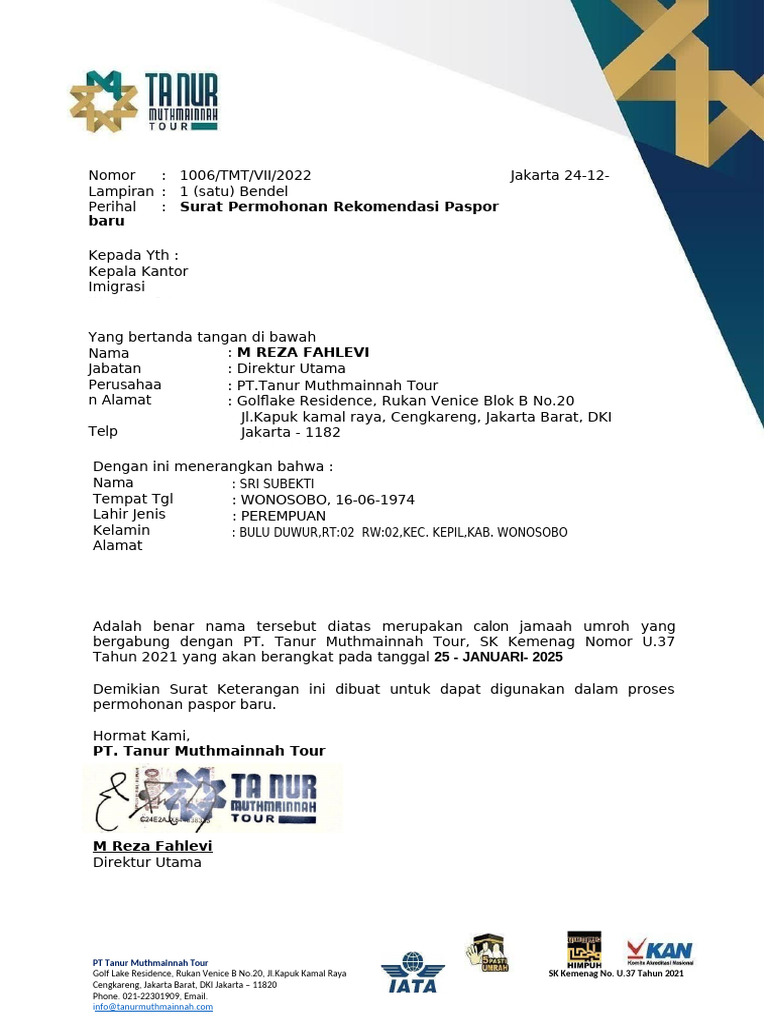 Rekom Sri Subekti | PDF