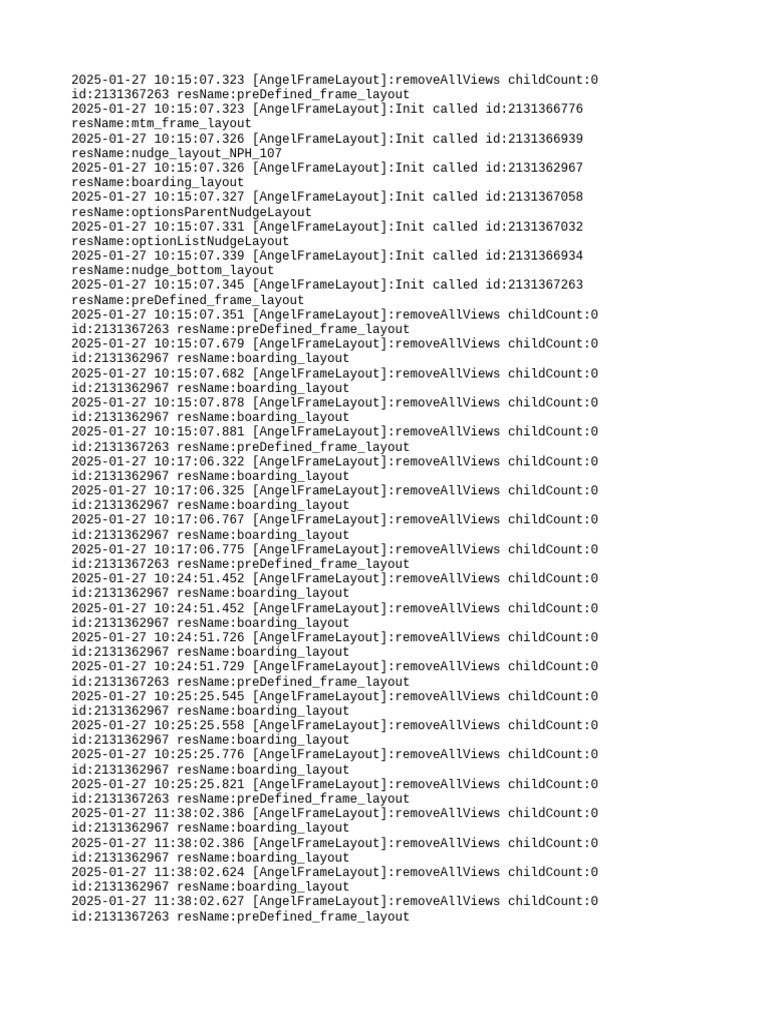 SparkAppLog 27-1 | PDF