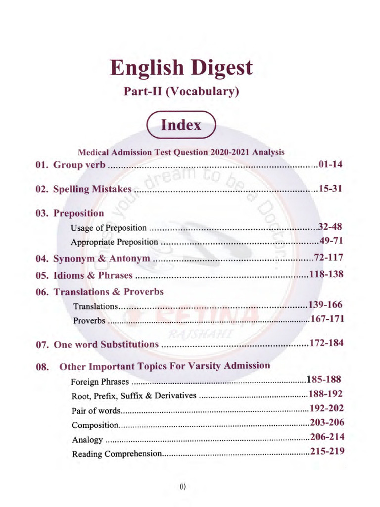 English Digest 2021 (Part 2) - Unlocked | PDF