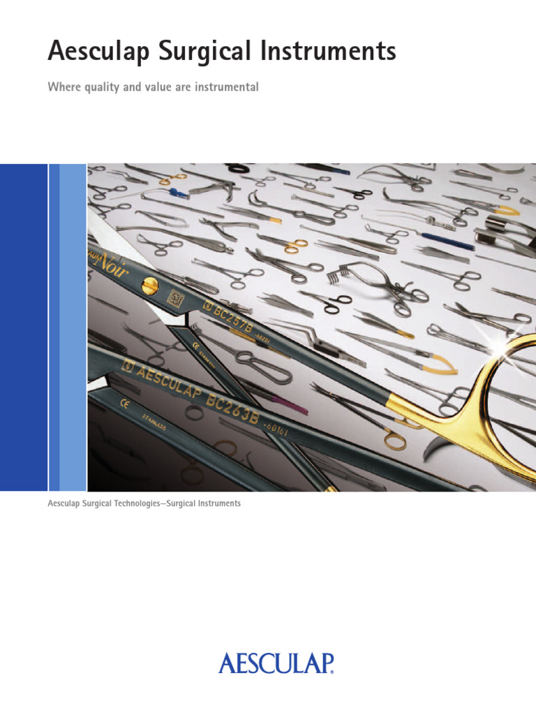 DOC1078 RevA Surgical Instruments Quality Brochure | PDF ...