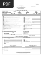 Leave Form 2023 | PDF | Parental Leave | Sick Leave