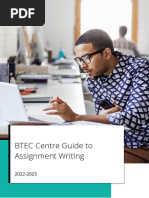 Btec Assignment Brief Template | PDF