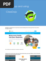 ClassDojo Student Login Guide | PDF | Login | Qr Code