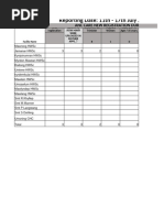 HBNC New Monthly Format 2024 With 30 Block Wise-1 | PDF | Low Birth ...