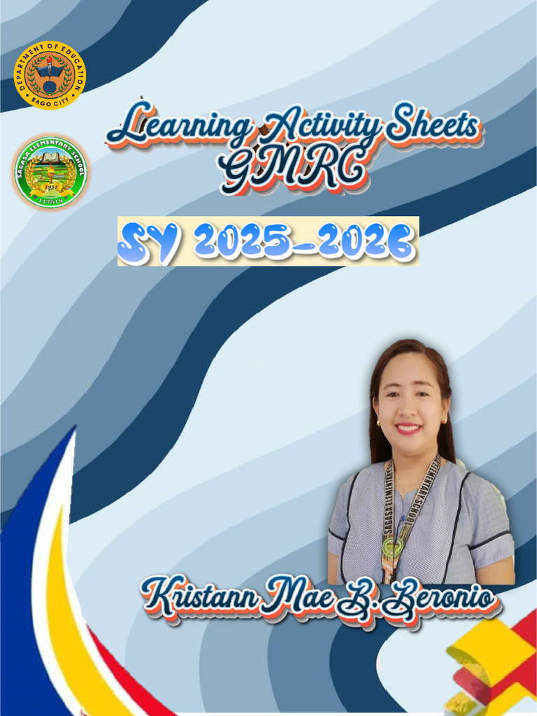 Cover Page Matatag 2025-2026 | PDF