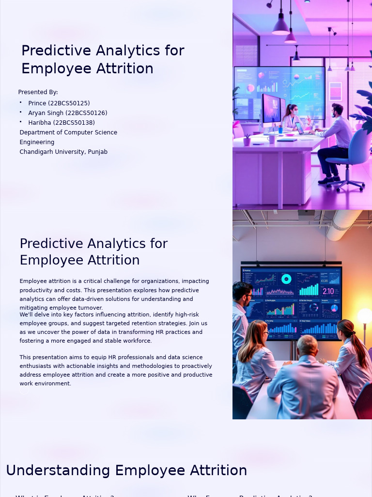 Predictive Analytics For Employee Attrition 2 | PDF | Employee ...