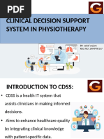 PSG Form | PDF | Physical Therapy | Clinical Medicine