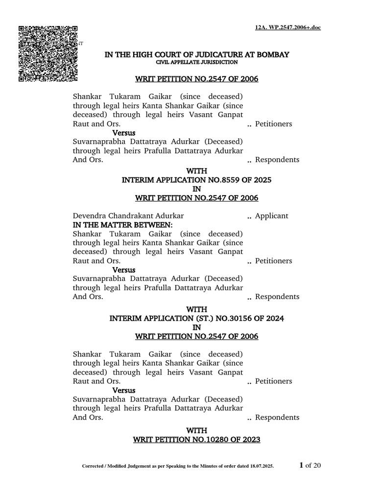 ordjud_copy | PDF | Judgment (Law) | Appeal