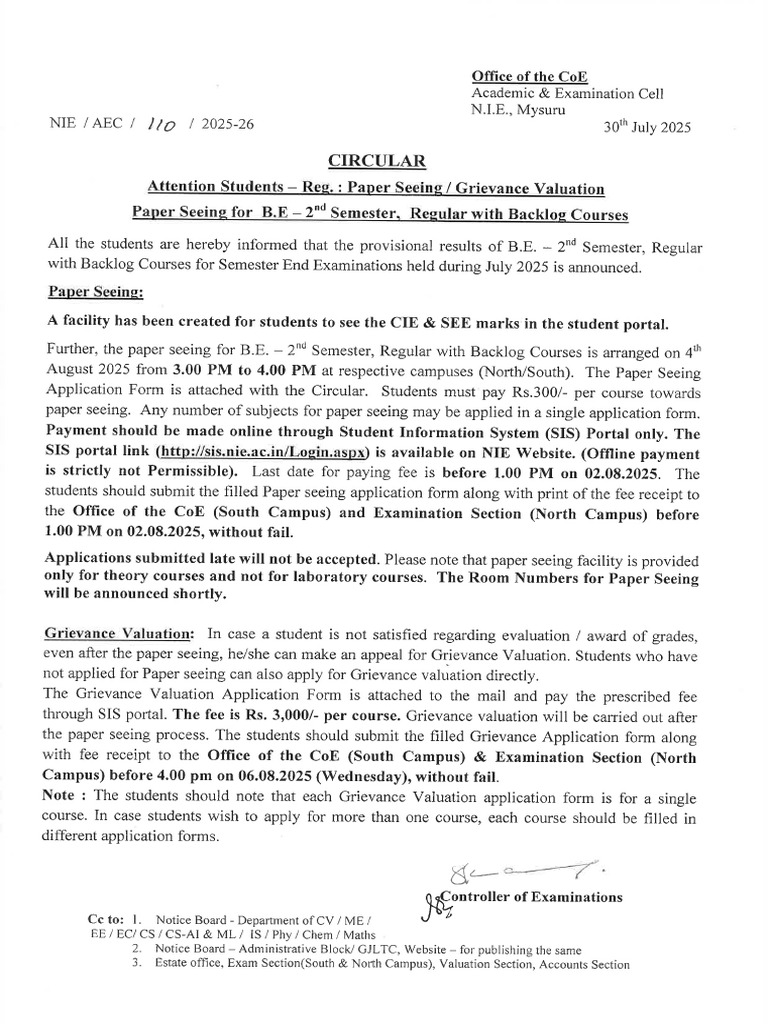 Ciraular-Paper Seeing GV 2nd Sem 2024-25 | PDF