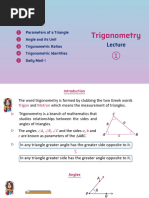 Full Trigonometry Notes | PDF