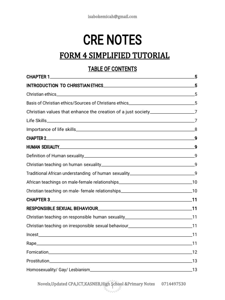 Latest Form 4 Cre Notes | PDF