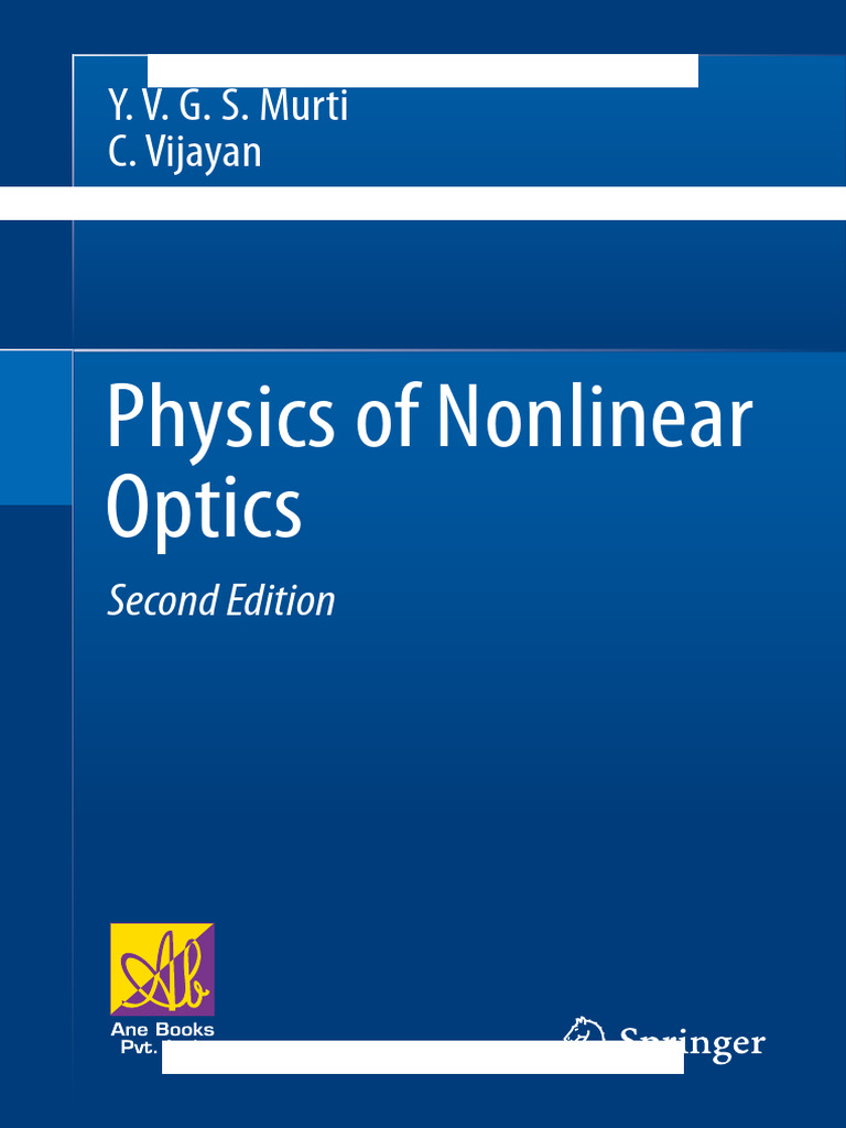 Physics of Nonlinear Optics (2nd Edition) Murti | PDF | Waves | Physics