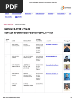 Patna Police Contact Numbers List | PDF | National Security