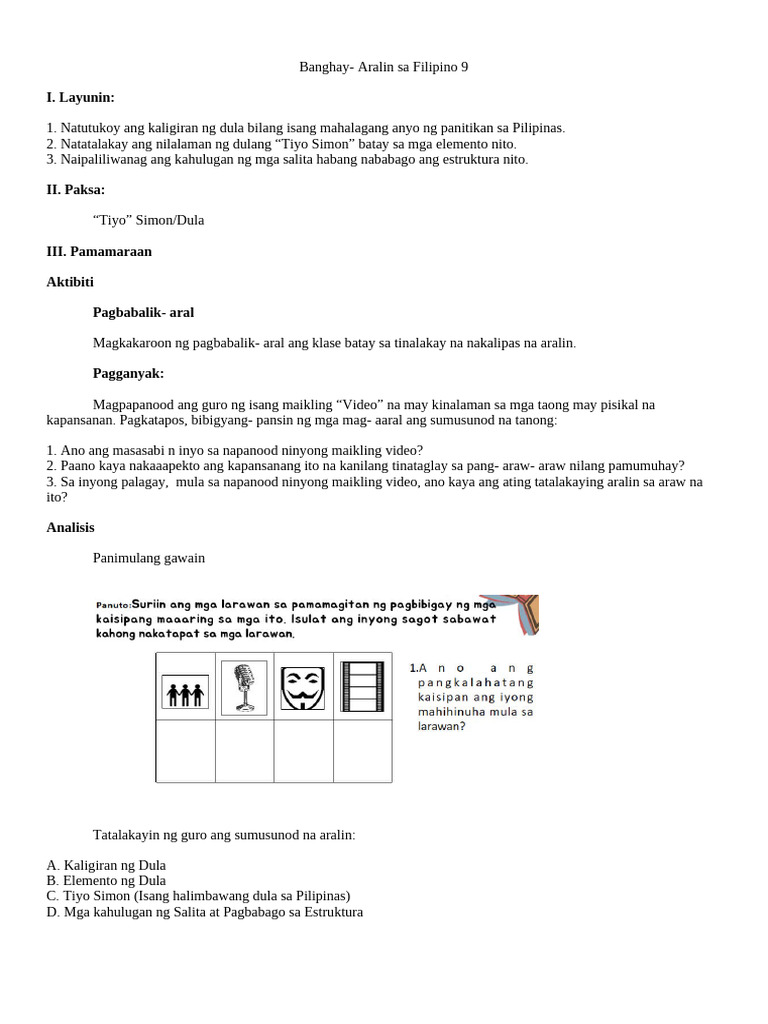 Tiyo Simon - Demo | PDF