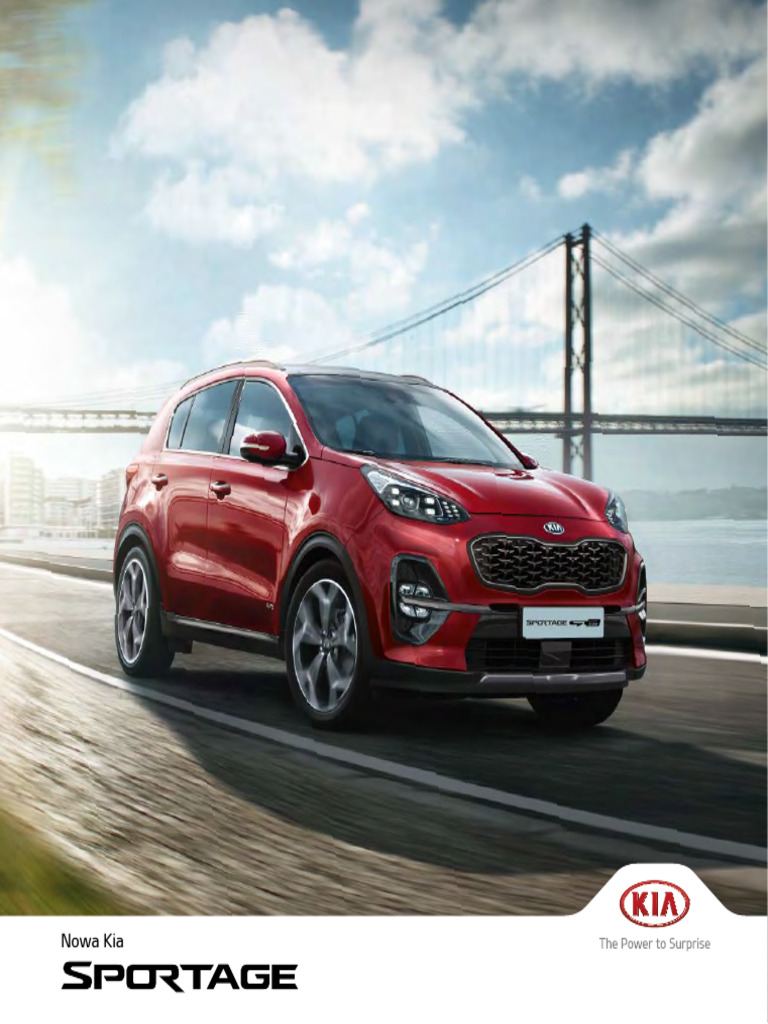 Katalo Kia Sportage 2019 | PDF