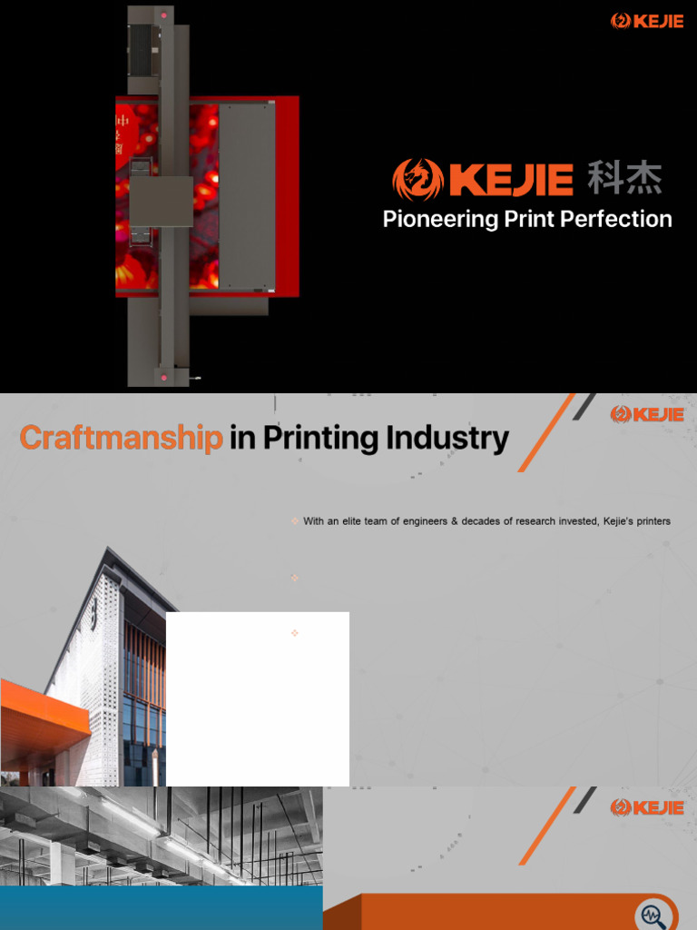 Kejie Presentation PIP Printer Ink Parts | PDF | Printer (Computing ...