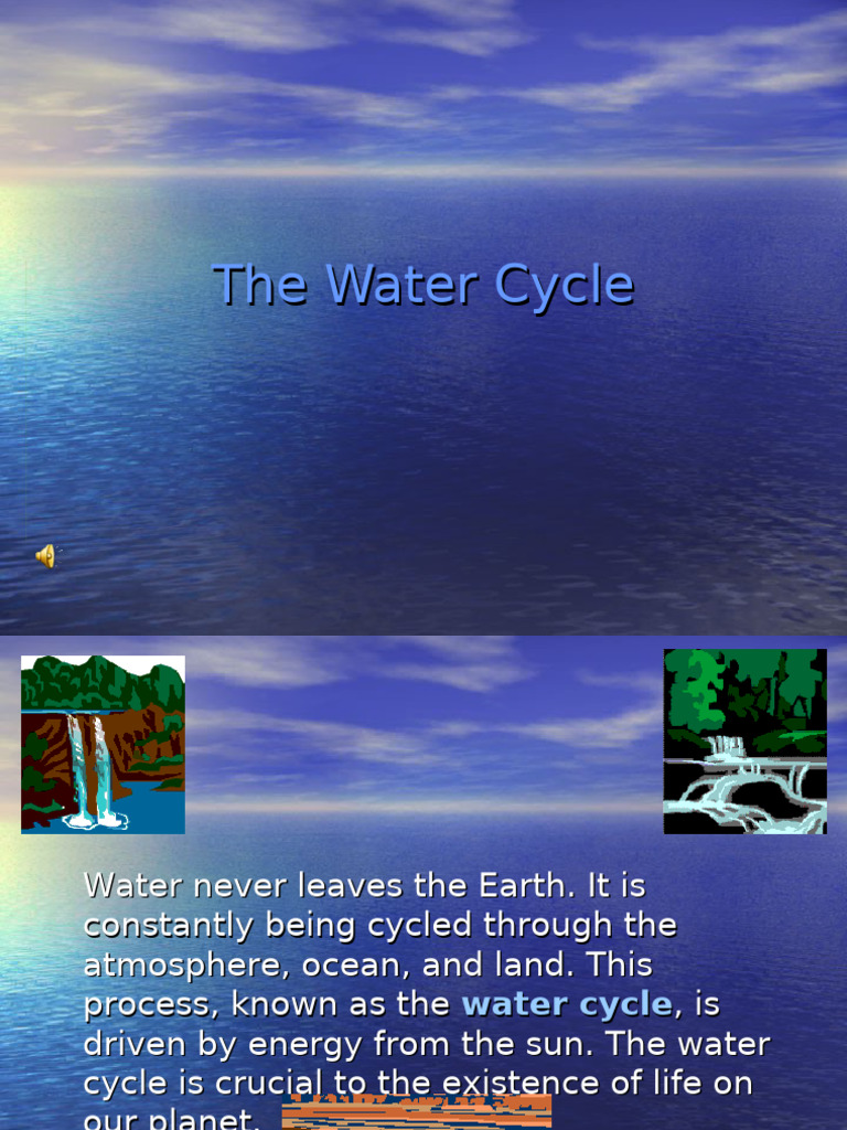 Water Cycle1 | PDF