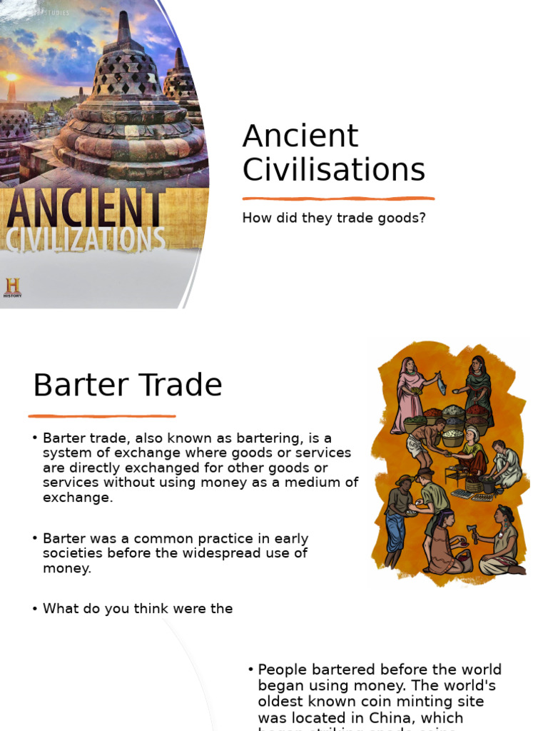 Ancient Barter Trade Systems Explained | PDF