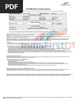 HDFC PMJJBY Insurance Plan Overview | PDF | Insurance | Life Insurance
