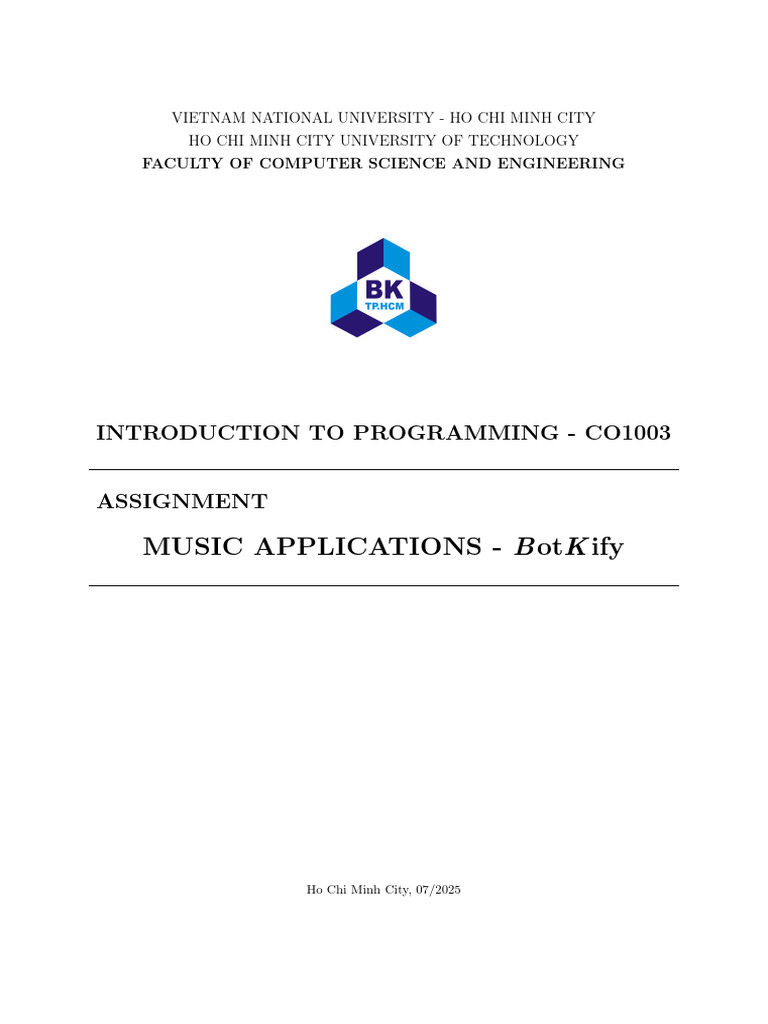 NMLT BotKify Assignment (EN) | PDF | Pointer (Computer Programming ...