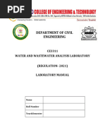 QWAS Water Microbiology Testing Guide | PDF