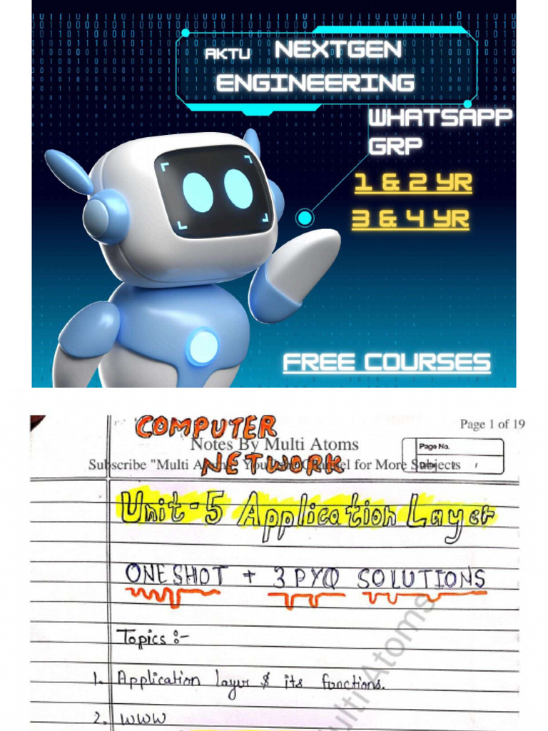 CN Unit 5 Multi Atoms | PDF