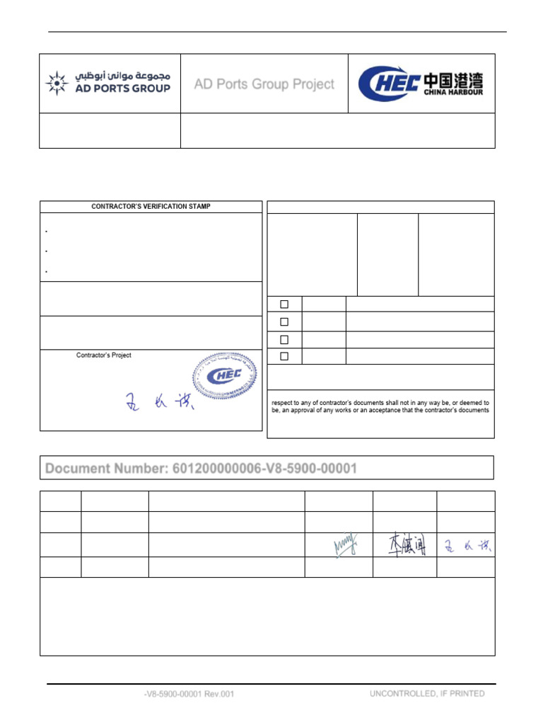 Method Statement and Risk Assessment for Concrete PontoonConstruction ...