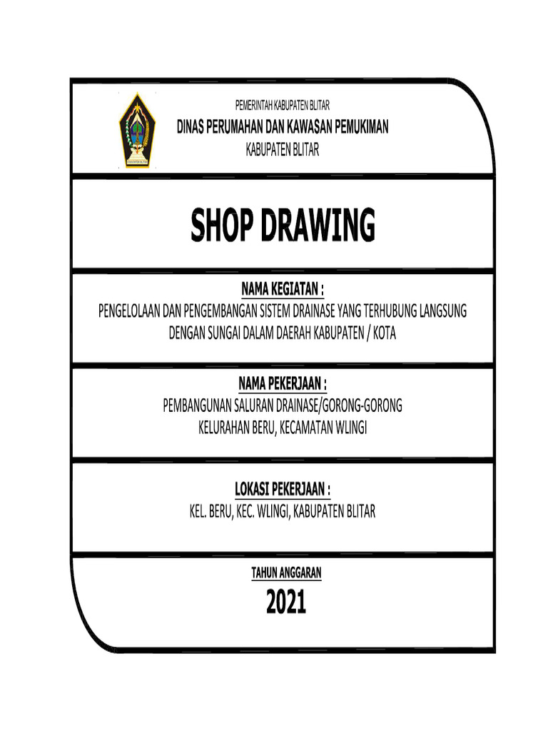 Shop Drawing Beru | PDF