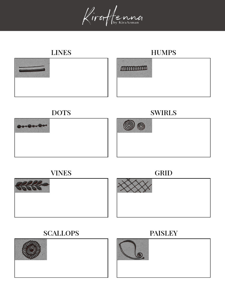 Henna To Print | PDF