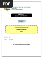 Grade 12 Animal Protection Test | PDF | Infection | Parasitism