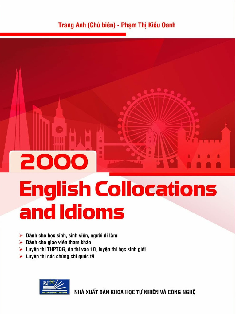 2000 English Collocations and Idioms - Cô Trang Anh | PDF