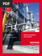 Saudi Rockwool Data Sheet Overview | PDF | Building Engineering | Materials