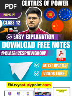 Class 12 Political Science Notes 2025-26 Chapter - 2 Contemporary ...