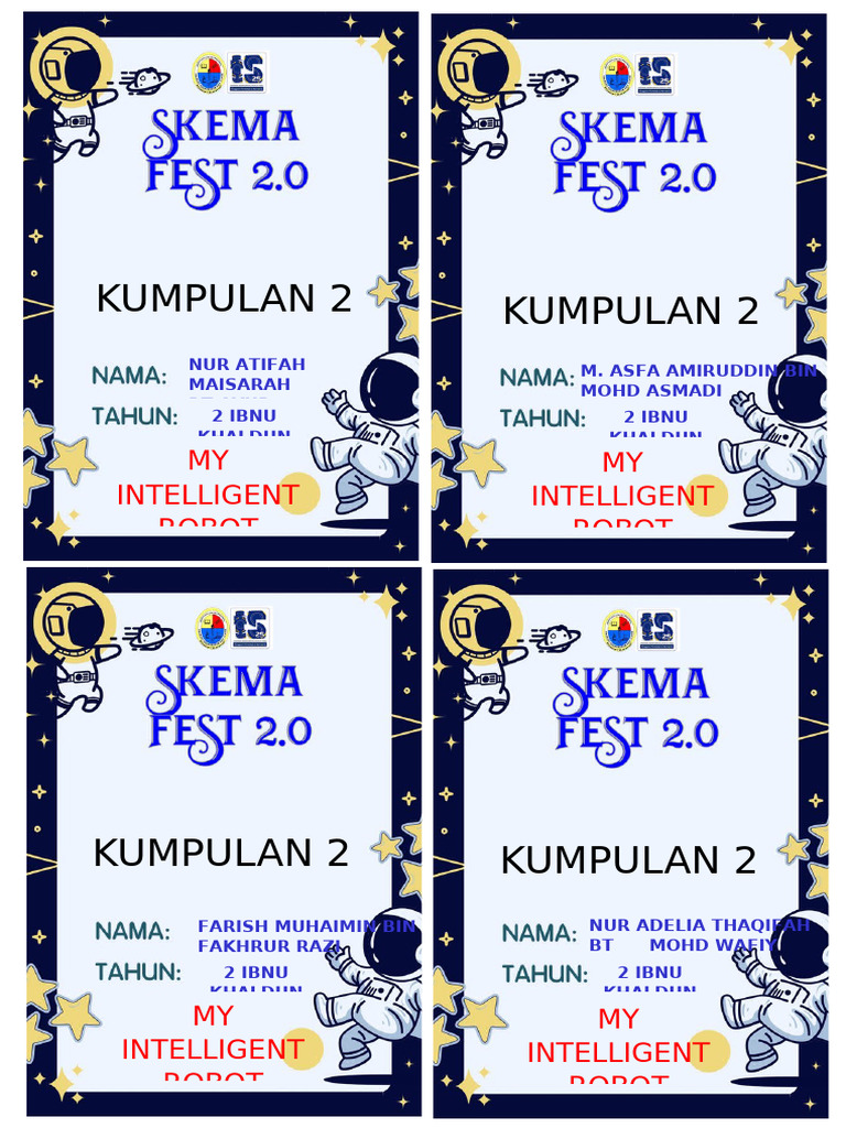 Name Tag Ahli | PDF