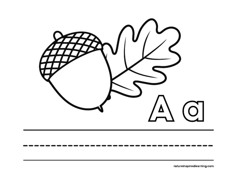 A Is For Acorn Nature Inspired Learning | PDF