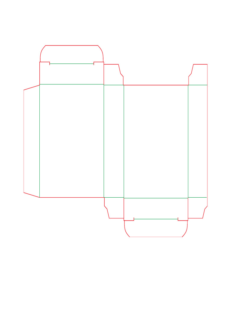 Double Tuck Box 48x15x73 MM | PDF