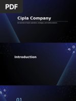 Cipla Limited Annual Report 2023 | PDF | Health Care | Corporate Social Responsibility