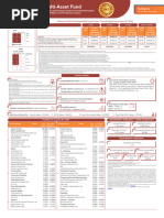 SCHD Fact Sheet Schwab Funds | PDF | Investment Fund | Exchange Traded Fund