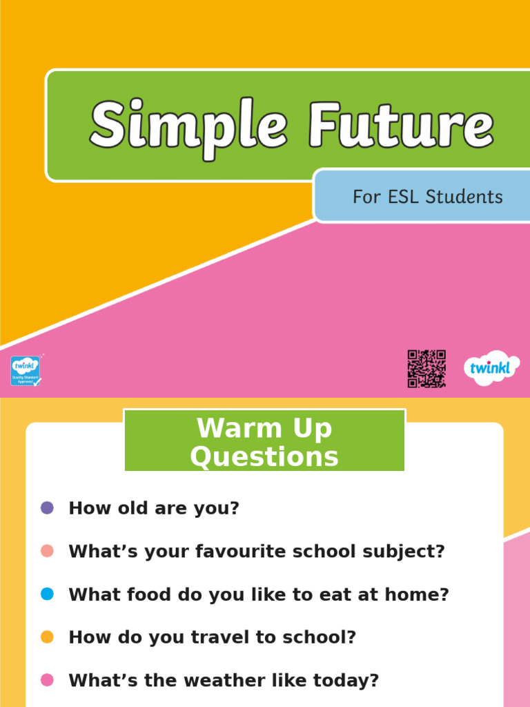 Future Simple Lesson | PDF